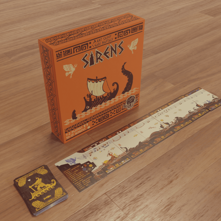 Lure Ships To Their Doom In Envy Born Games’ Sirens – OnTableTop – Home ...