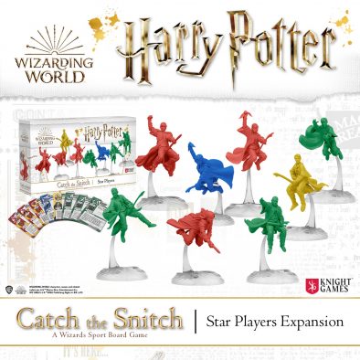 Catch The Snitch! Pre-Order New Board Game From Knight Games ...