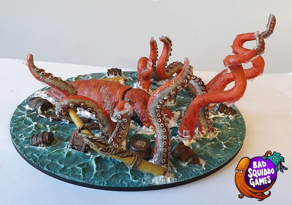 Pick Up A Thrashing Tentacled Beast From Bad Squiddo Games – OnTableTop ...