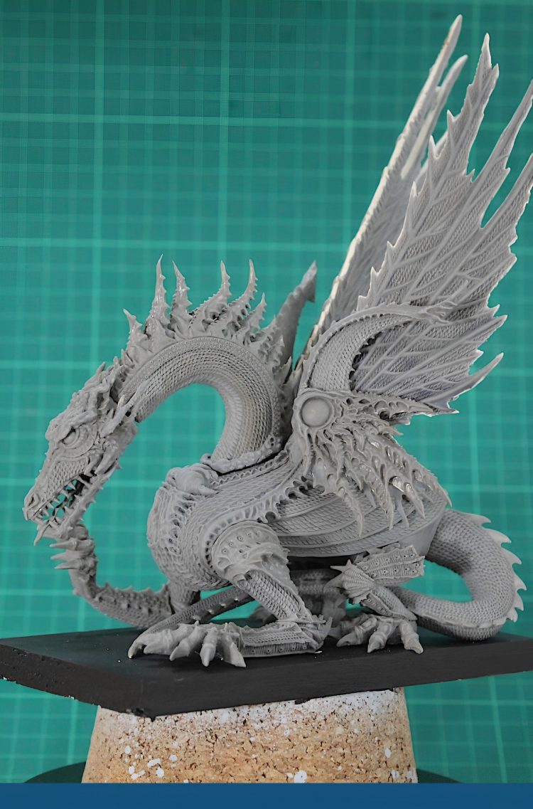 Myriad Miniatures Bring Ian Miller’s Dragon To Kickstarter – OnTableTop ...