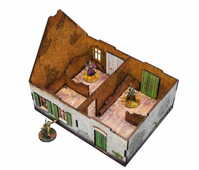Micro Art’s 28mm WW2 Normandy Farm Terrain Now Available – OnTableTop ...