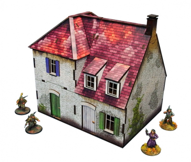 Micro Art’s 28mm WW2 Normandy Farm Terrain Now Available – OnTableTop ...