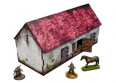 Micro Art’s 28mm WW2 Normandy Farm Terrain Now Available – OnTableTop ...