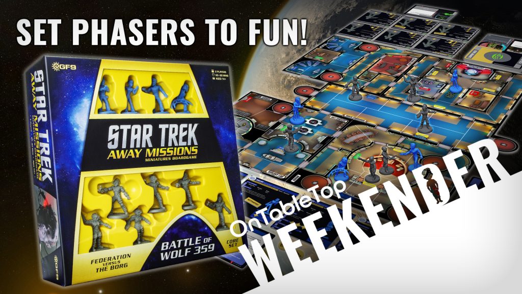 Engage! Star Trek: Away Missions Sets Phasers To Stun Tabletop Gamers # ...