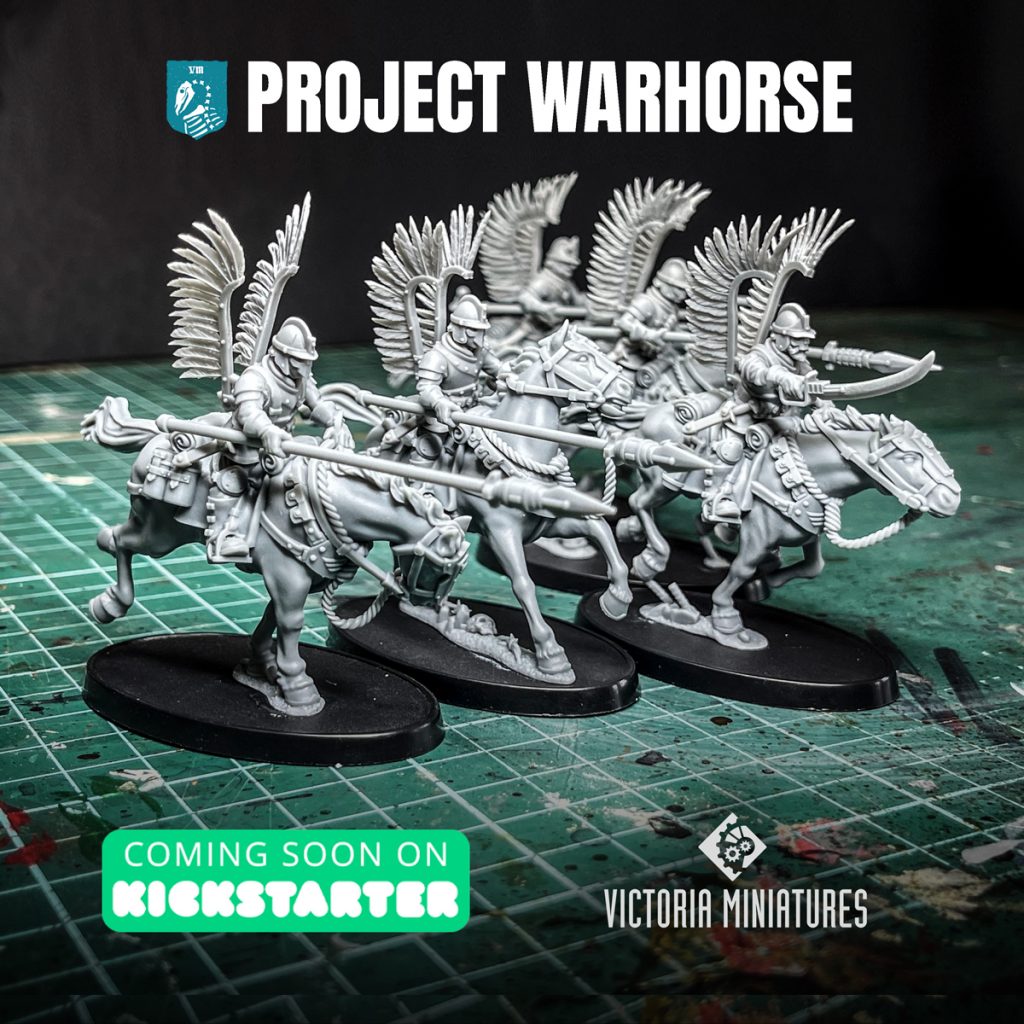 Victoria Miniatures Prepare For Project Warhorse Kickstarter ...