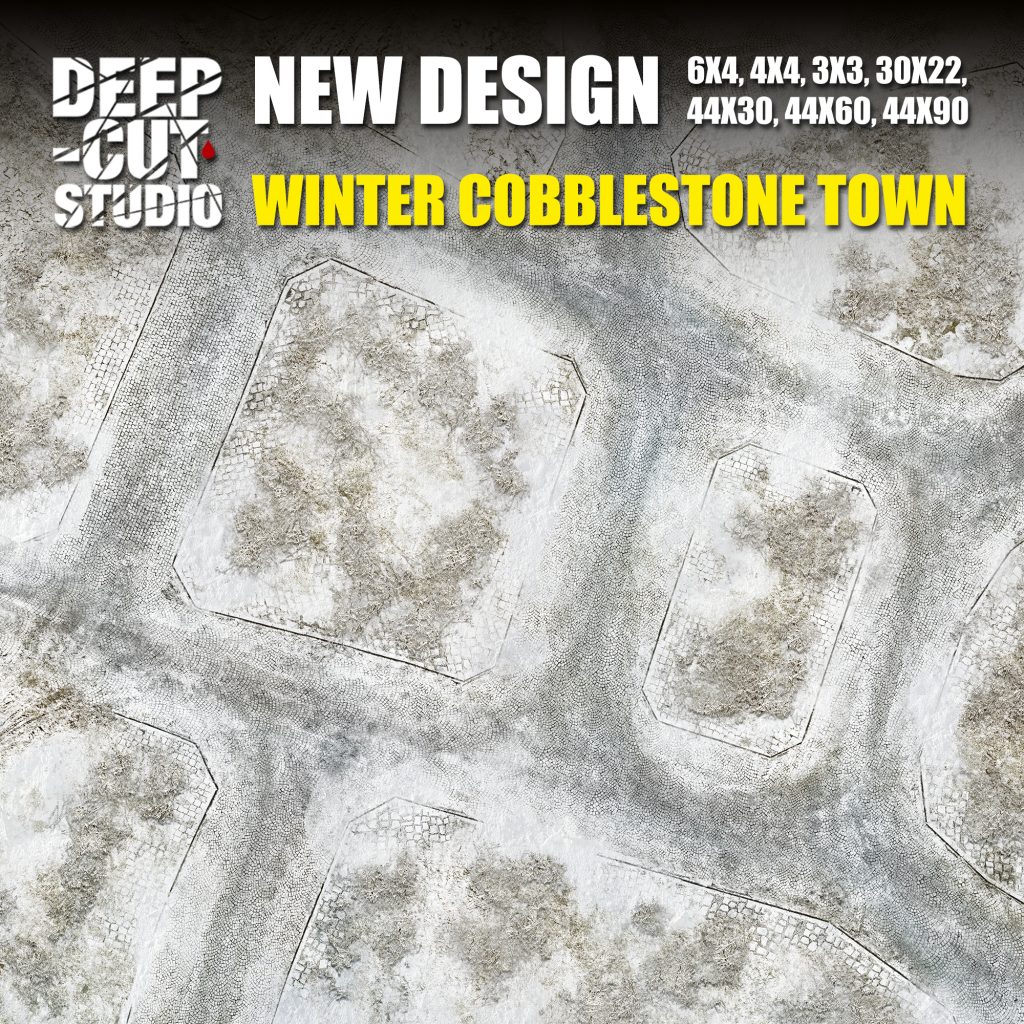 Battle In A Wintery Cobblestone Town With Deep-Cut Studio – OnTableTop ...