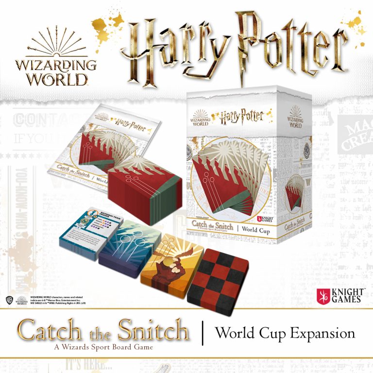 Catch The Snitch! Pre-Order New Board Game From Knight Games ...