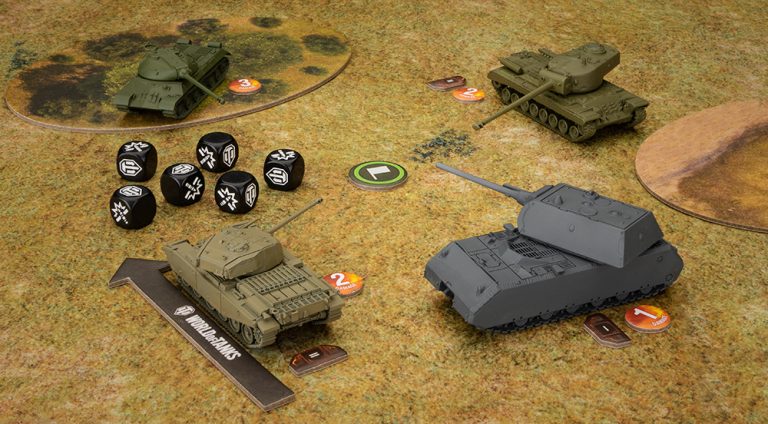 Gale Force Nine Announce New World Of Tanks Starter Set – OnTableTop – Home of Beasts of War