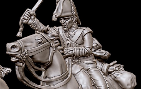 Charge Out With Napoleonic British Heavy Dragoons From Victrix ...