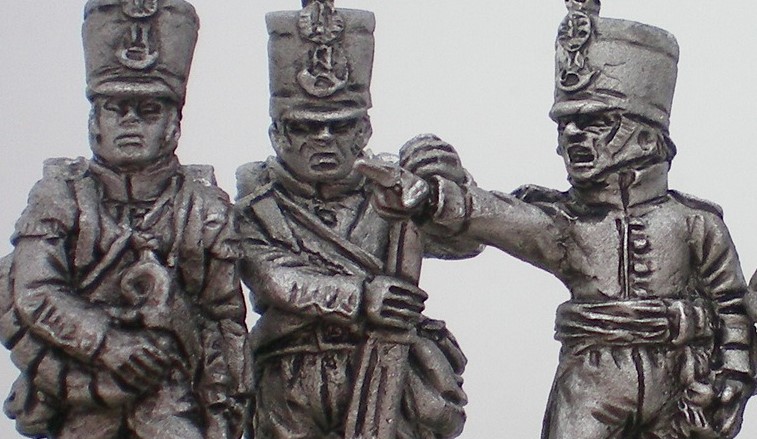 Skirmish With Napoleonic Dutch Jagers From Eagle Figures – OnTableTop ...