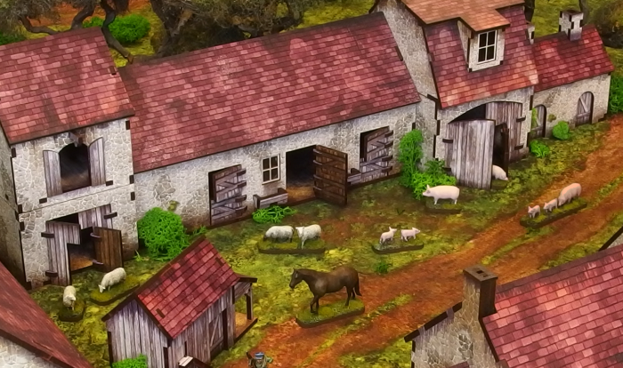 Micro Art’s 28mm WW2 Normandy Farm Terrain Now Available – OnTableTop ...