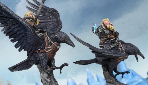 Pre-order Mantic’s Northern Alliance + Soaring Frostclaw Riders ...