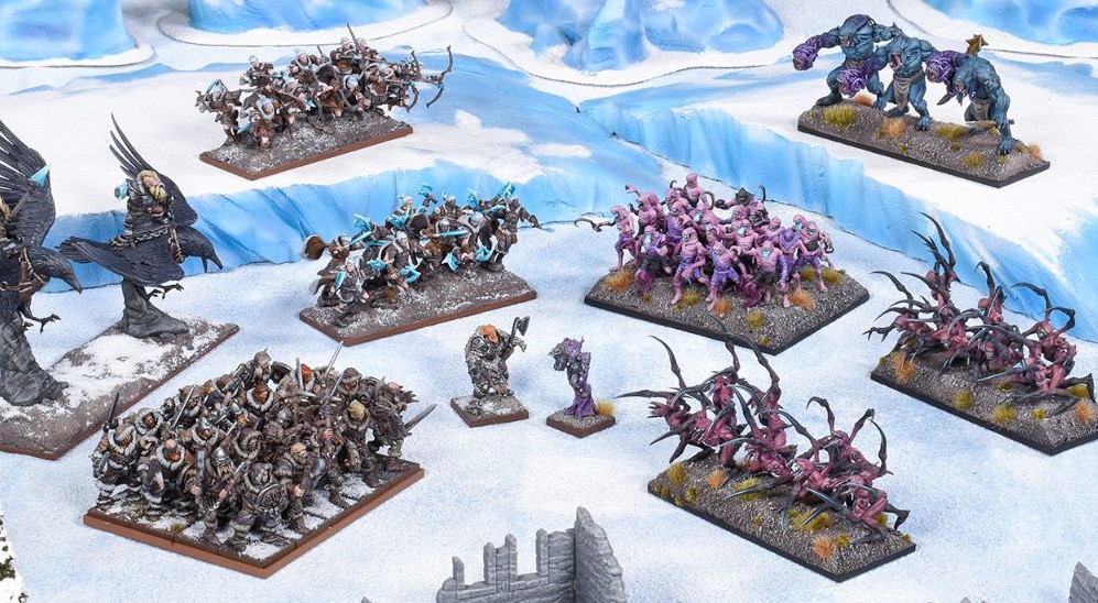Ice And Shadow! New Two-Player Starter Set For Kings Of War ...