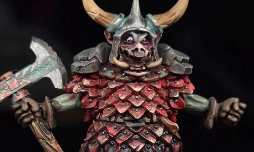 Warp Miniatures Muster An Army Of 3D Printable Pig-Faced Orcs ...