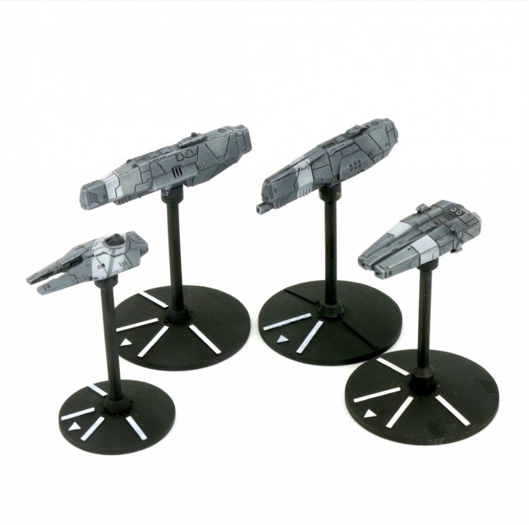 Martian Models’ Shipyards Are Ready To Explore A Billion Suns ...