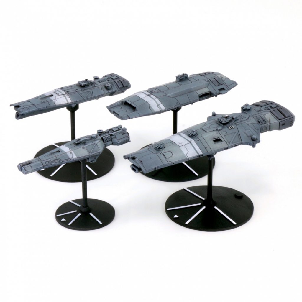 Martian Models’ Shipyards Are Ready To Explore A Billion Suns ...