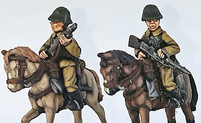 WW2 Romanian Cavalry Head To Battle From Great Escape Games ...