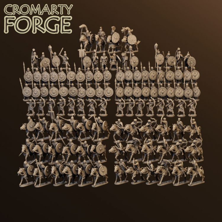 Plastic Soldier Bring Cromarty’s 15mm Ancients To The Tabletop ...