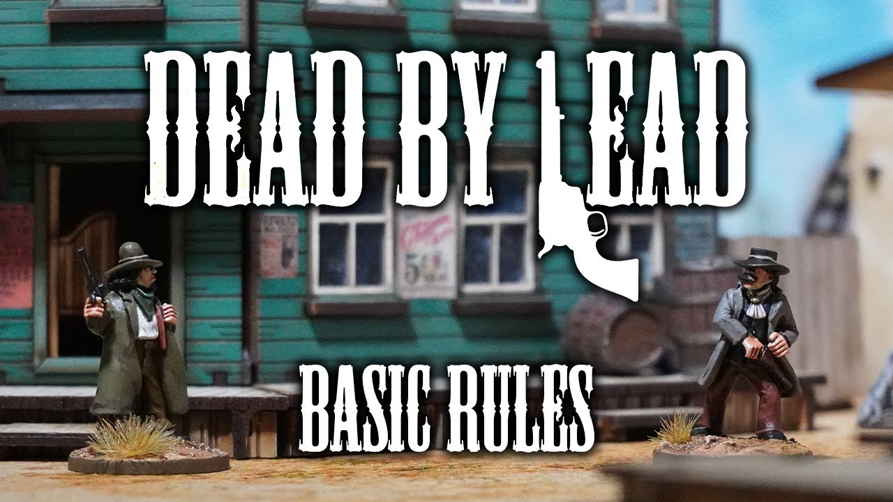 Dead By Lead – OnTableTop – Home of Beasts of War