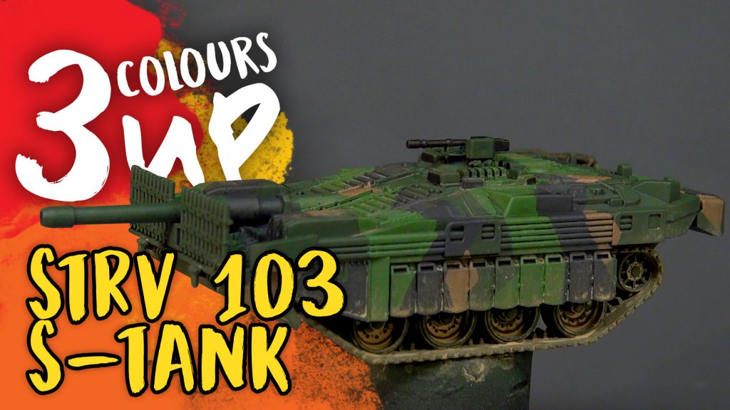 Strv 103 S-Tank Painting Tutorial | World War 3: Nordic Forces ...