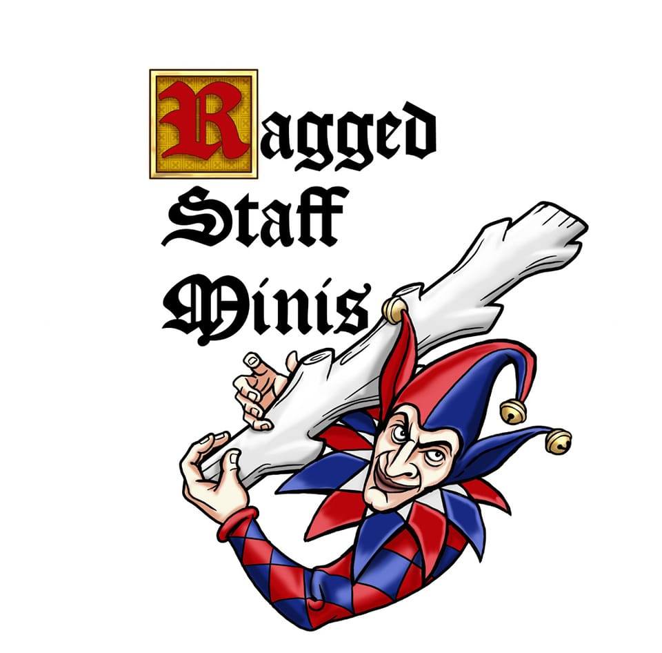 Ragged Staff Minis – OnTableTop – Home of Beasts of War