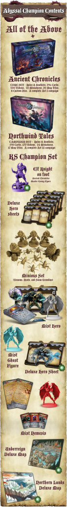 New Sword & Sorcery Kickstarter, Abyssal Legends! One Week Left ...