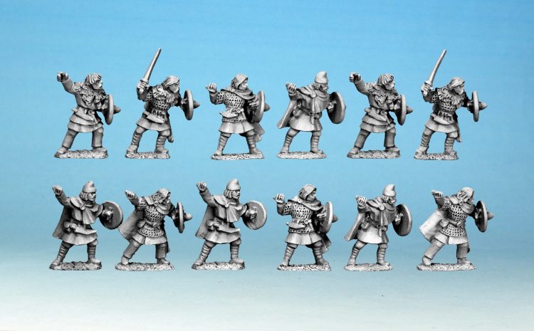 Anglo-Saxon Princes & New Warriors For 18mm Wiglaf! – OnTableTop – Home ...