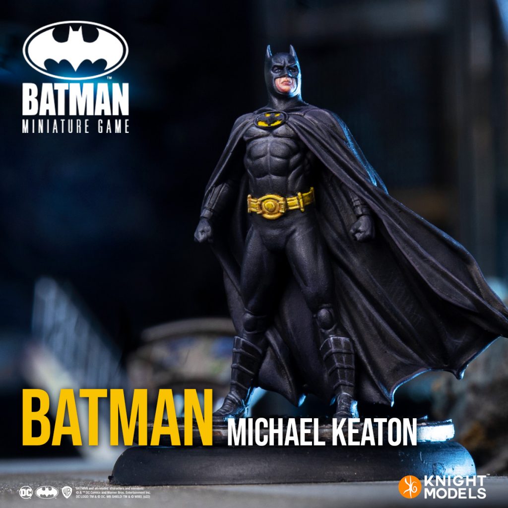 Michael Keaton’s Batman & More Swoop In From Knight Models ...