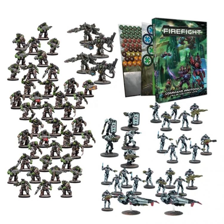 New Rules, Vehicles & Starter Sets For Mantic Games’ Firefight ...