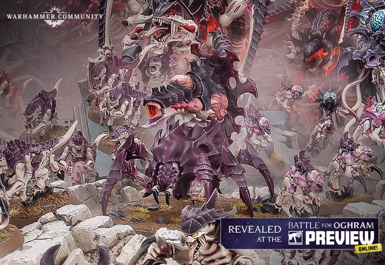 The Tyranids Get A Proper Upgrade With Reveals For Warhammer 40,000 ...
