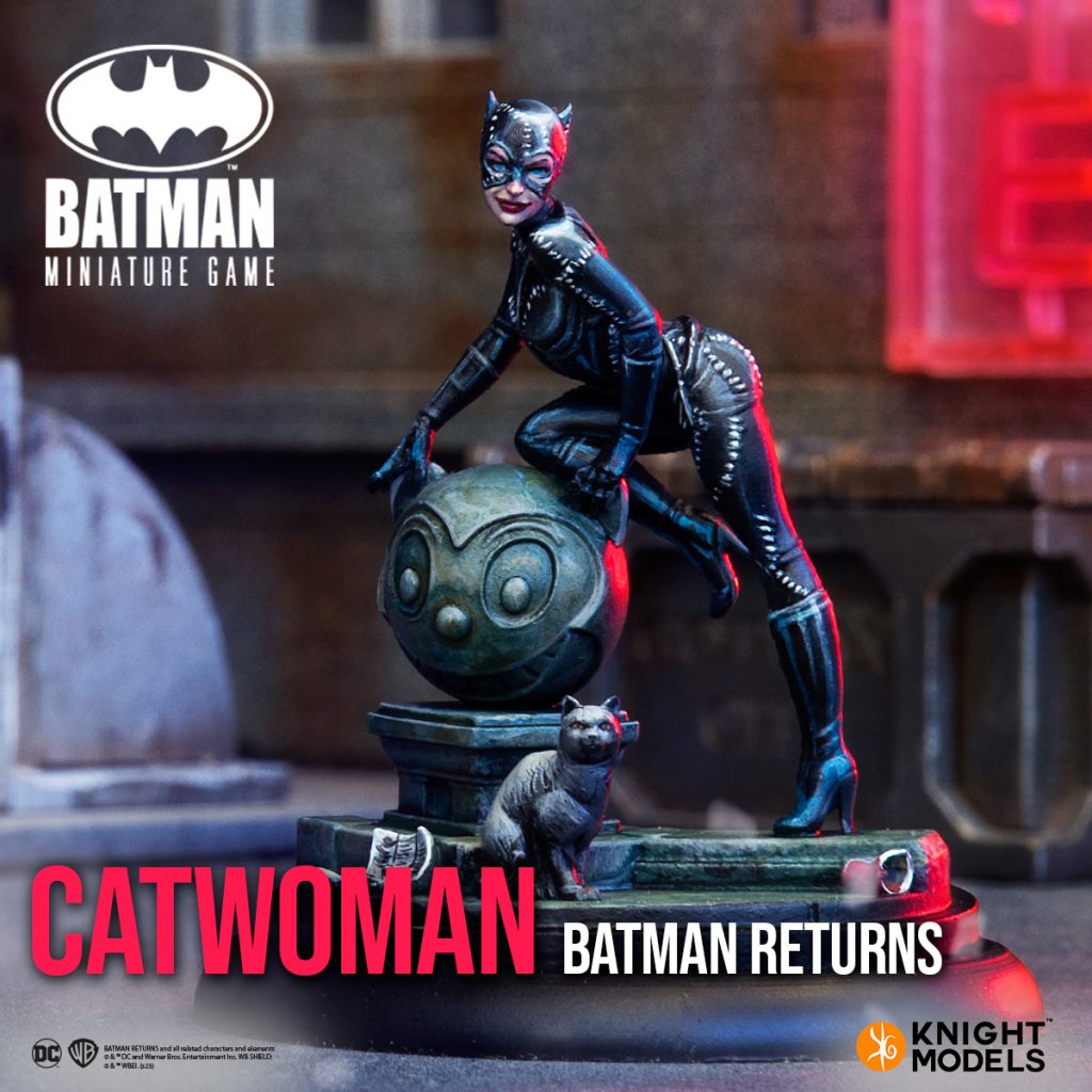 Michael Keaton’s Batman & More Swoop In From Knight Models ...