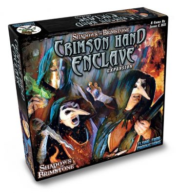 Kickstart Two New Pulp Adventures For Shadows Of Brimstone ...