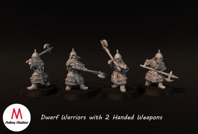 Grim Geats & Eastern Dwarves From Medbury Miniatures On Patreon ...