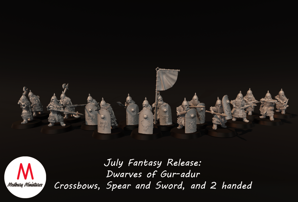 Grim Geats & Eastern Dwarves From Medbury Miniatures On Patreon ...