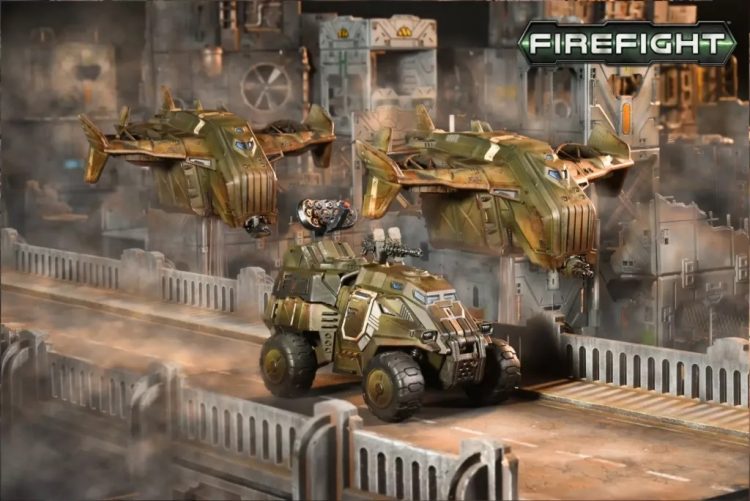New Rules, Vehicles & Starter Sets For Mantic Games’ Firefight ...