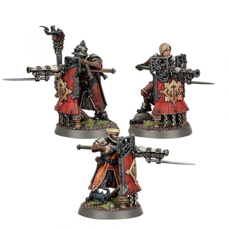 Aim & Fire With Warhammer Age Of Sigmar’s Freeguild Fusiliers ...