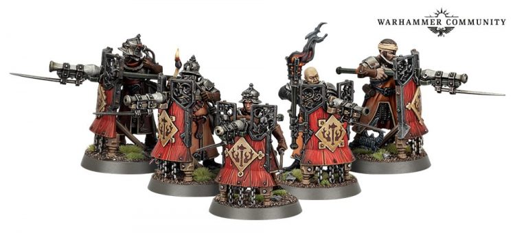 Aim & Fire With Warhammer Age Of Sigmar’s Freeguild Fusiliers ...
