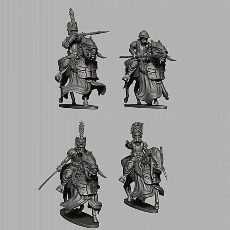 Wargames Atlantic’s Les Grognards Getting New Cavalry! – OnTableTop ...