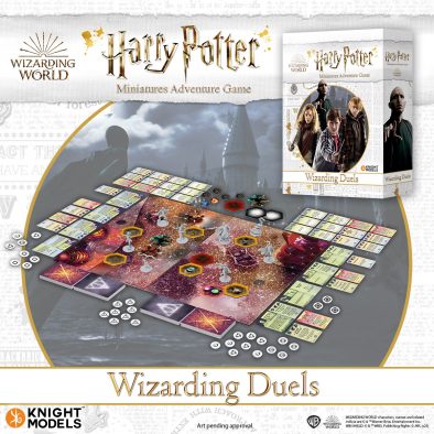 Prepare For Wizarding Duels In Knight Models’ Harry Potter Game ...