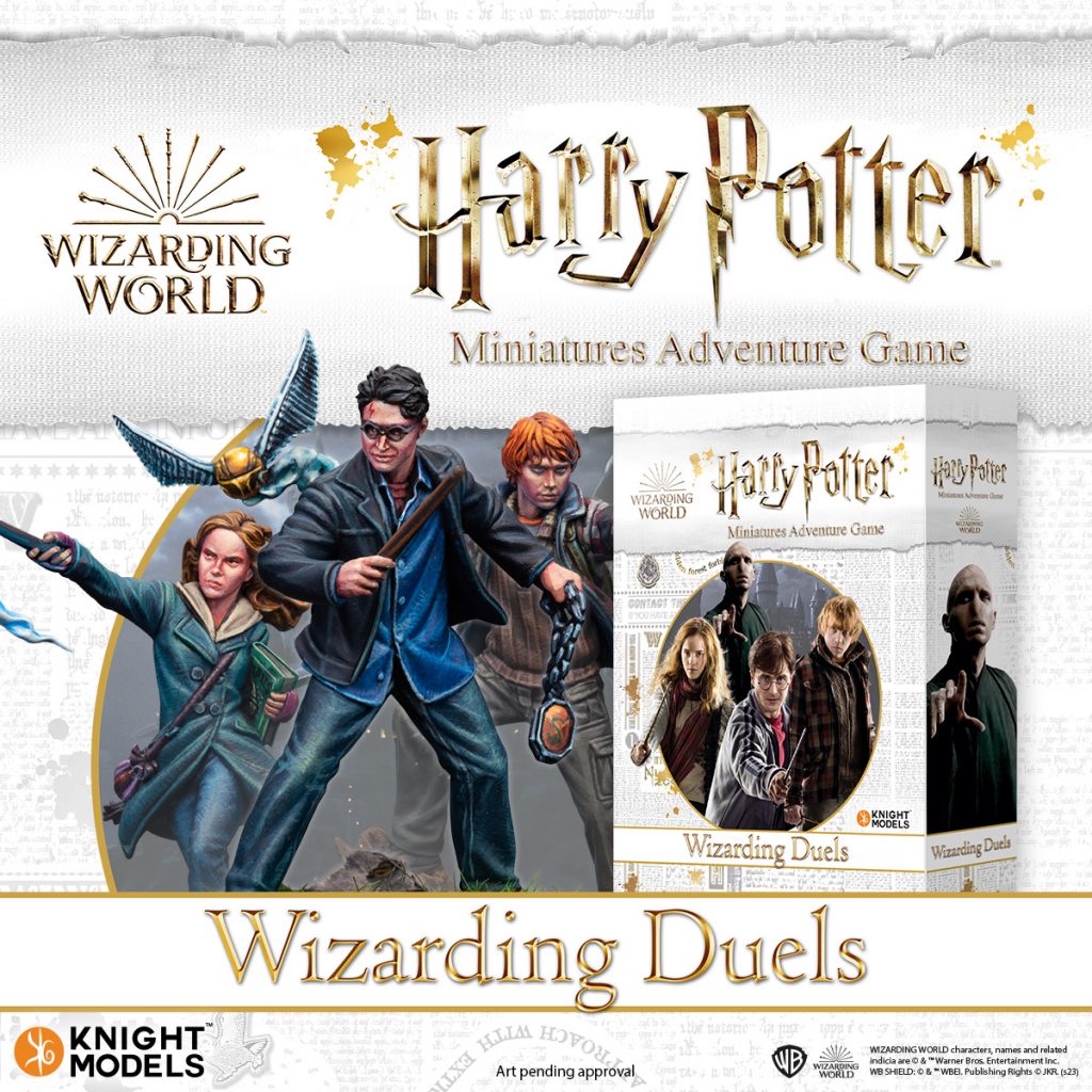 Prepare For Wizarding Duels In Knight Models’ Harry Potter Game ...