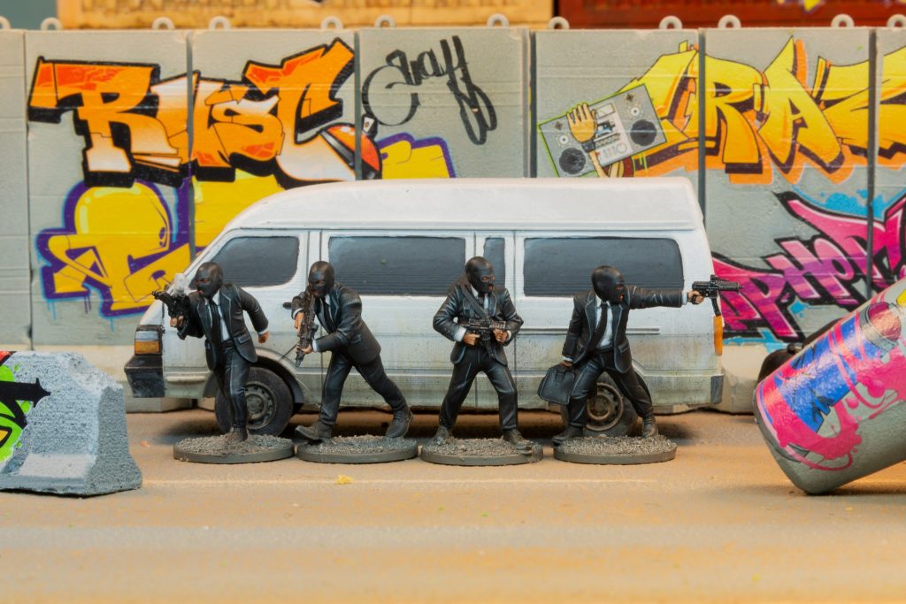 Stop A Criminal Heist With Spectre Miniatures New US SWAT Team ...