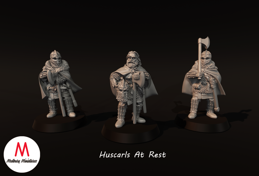 Grim Geats & Eastern Dwarves From Medbury Miniatures On Patreon ...