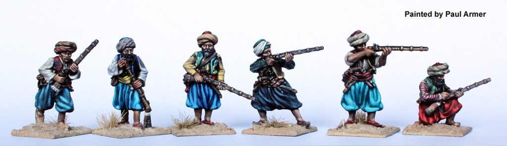 28mm Irregular Ottomans Take To Perry Miniatures’ Battlefields ...