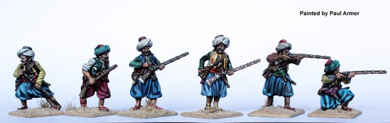 28mm Irregular Ottomans Take To Perry Miniatures’ Battlefields ...