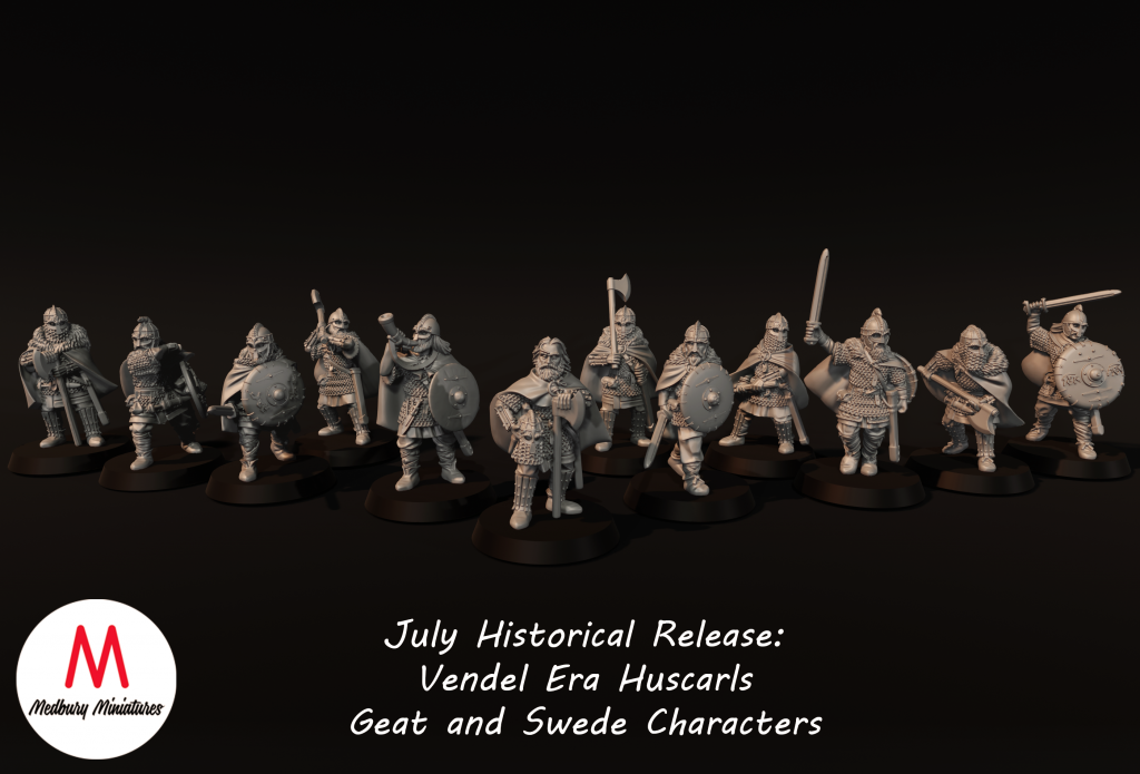 Grim Geats & Eastern Dwarves From Medbury Miniatures On Patreon ...