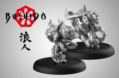 Strange Elementals & Crab Monsters Come To GCT’s Bushido – OnTableTop ...