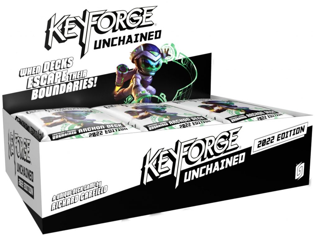 KeyForge Returns With New Two-Player Starter Set – OnTableTop – Home of Beasts of War