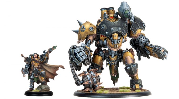 Magnus & Invictus Smash Their Way Into Warmachine At Gen Con ...
