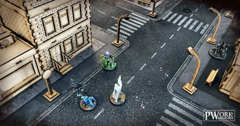 Dive Into Superhero Battles With PWork’s Modern City Terrain ...