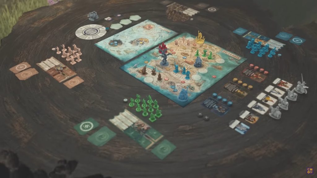 CMON Discuss More Details Of Upcoming Mordred Board Game – OnTableTop ...